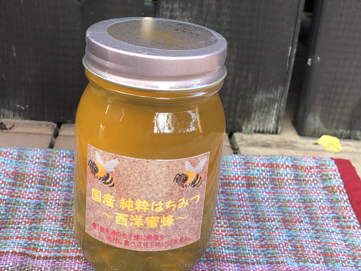 【未使用】神奈川県産 国産 純粋 はちみつ 西洋みつばち 百花はちみつ 590g 1本 大瓶 採れたて 非加熱 新鮮 生はちみつ 2025年6月8日採蜜 新物の落札情報詳細 - Yahoo ...
