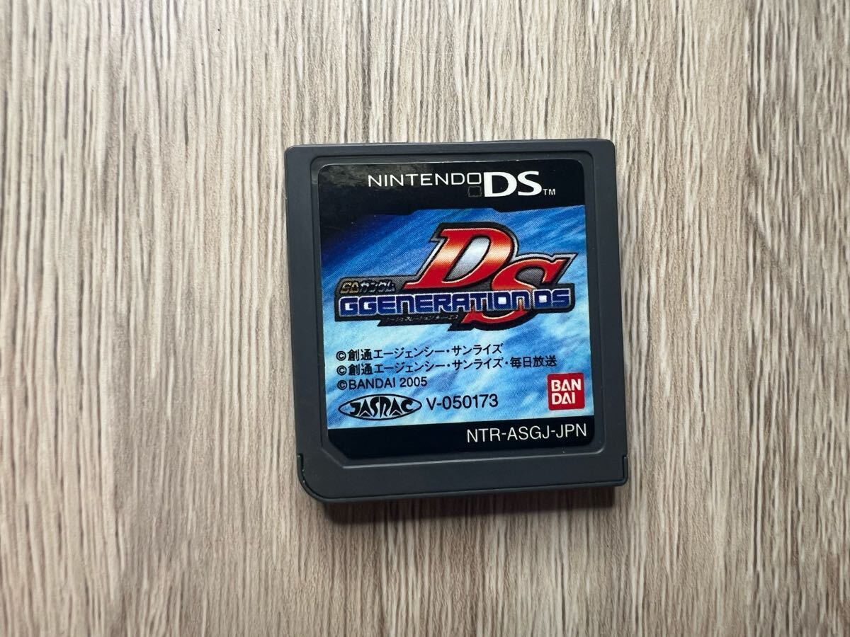 【目立った傷や汚れなし】1000スタ】 ニンテンドーDS SDガンダム Gジェネレーション DS 神ゲー 傑作 ソフトのみ （シャア、ハマーン和解イベント前セーブ済み）の落札情報詳細 ...