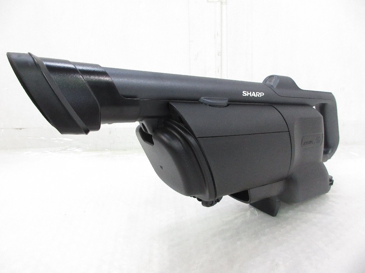 【未使用に近い】 美品 SHARP シャープ RACTIVE Air 紙パック式 コードレススティッククリーナー 掃除機 やさしい運転音 EC-KR2-B ブラック 展示品 w9124の落札 ...