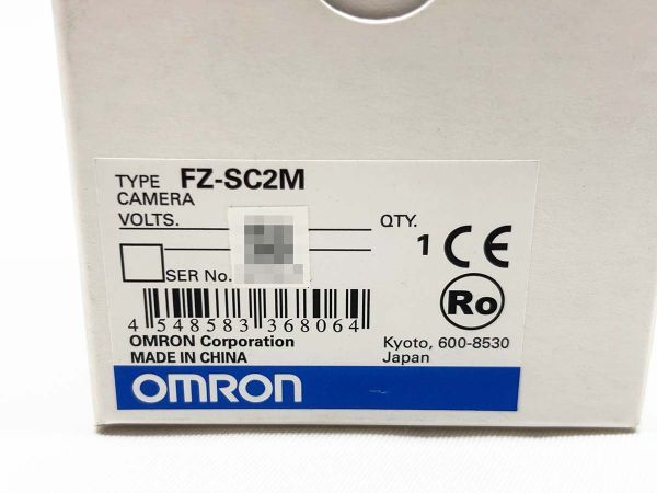 【未使用】★未使用品 オムロン FZ-SC2M 視覚センサ 200万画素 カラー デジタルカメラ OMRON 9FZ15Gの落札情報詳細 ...