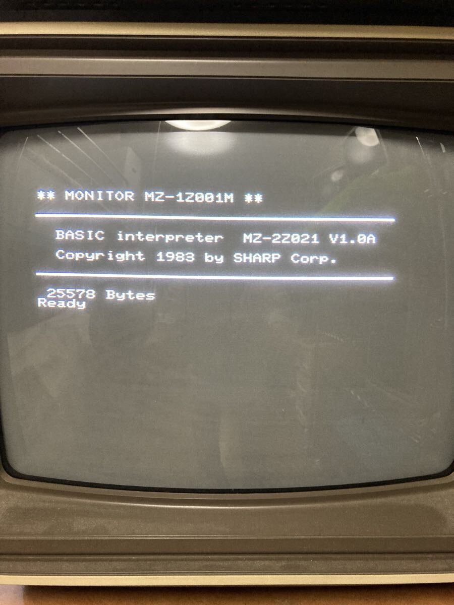 【目立った傷や汚れなし】SHARP MZ-2000/2200用漢字DISK BASIC(MZ-2Z021)の落札情報詳細 - Yahoo!オークション落札価格検索 オークフリー