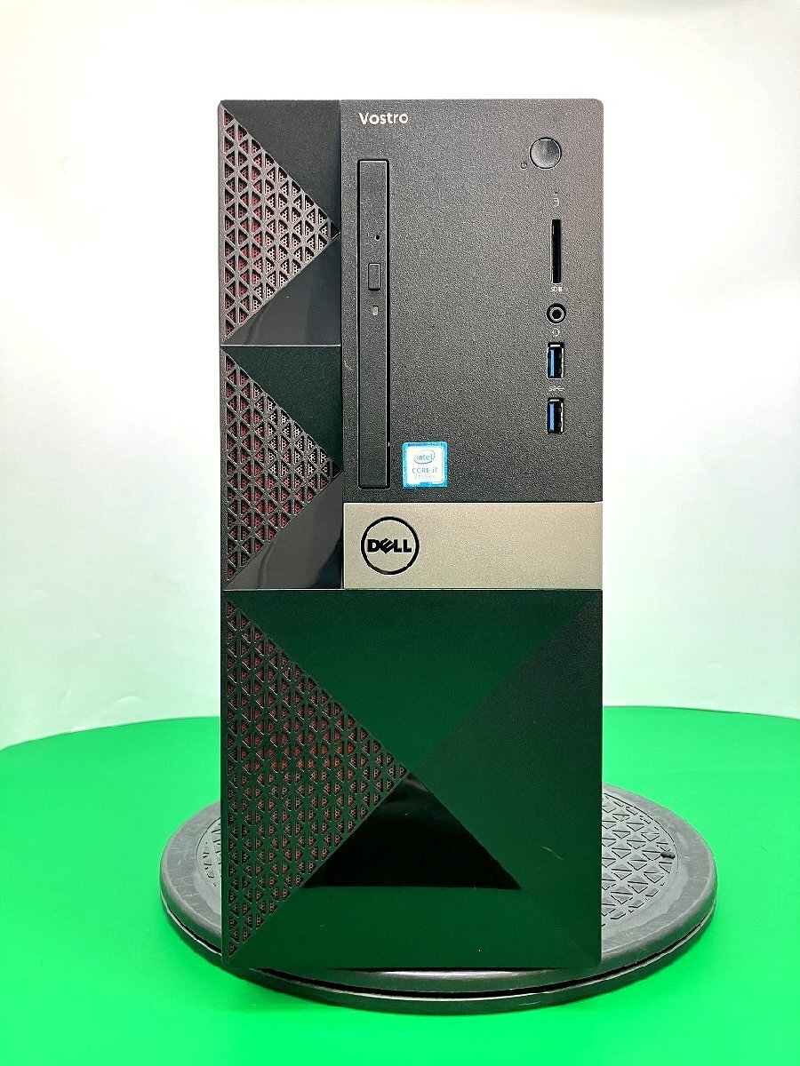 【やや傷や汚れあり】【埼玉発送】【動作確認済】DELL / Vostro 3668 / Intel(R) Core(TM) i7-7700 ...