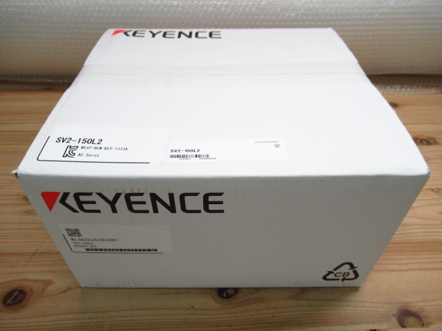 【未使用】★★ 未使用 KEYENCE キーエンス SV2-150L2 ACサーボシステム サーボアンプ 管理SV2-150L2-K1の落札情報詳細 - Yahoo!オークション落札価格検索 ...