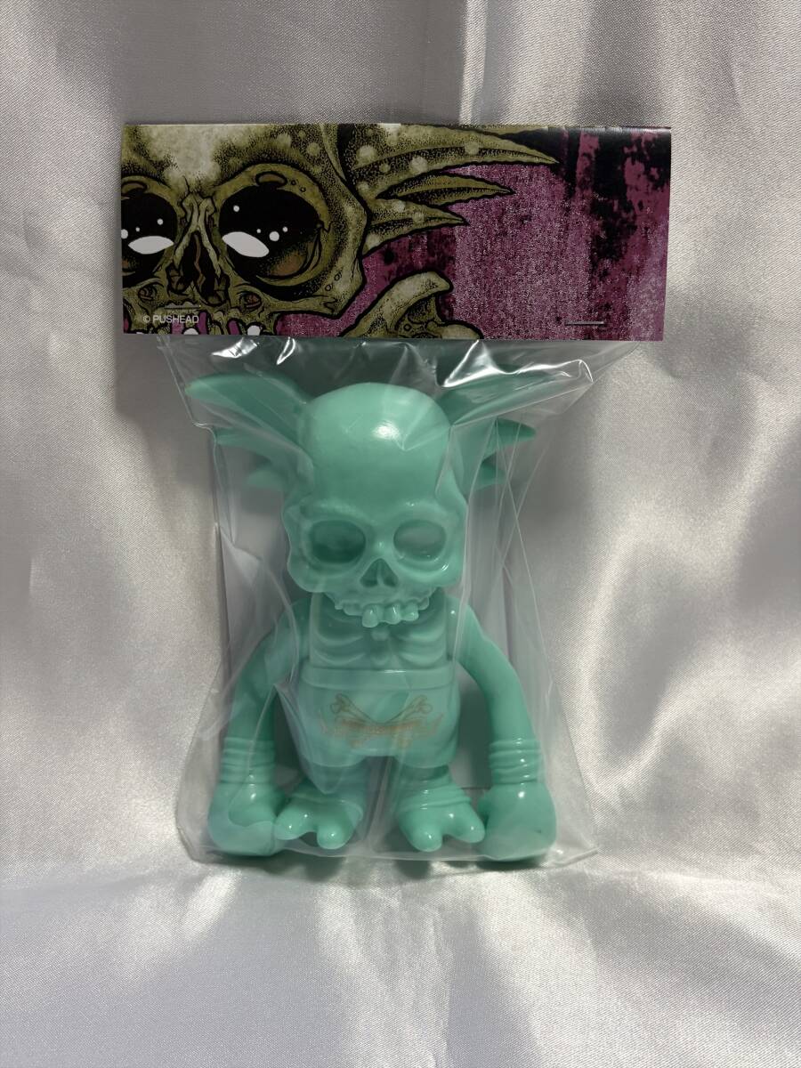 【未使用】ASTRO ZOMBIES SKULLWING the golden muted mono 2 ソフビ パスヘッド アストロゾン ...
