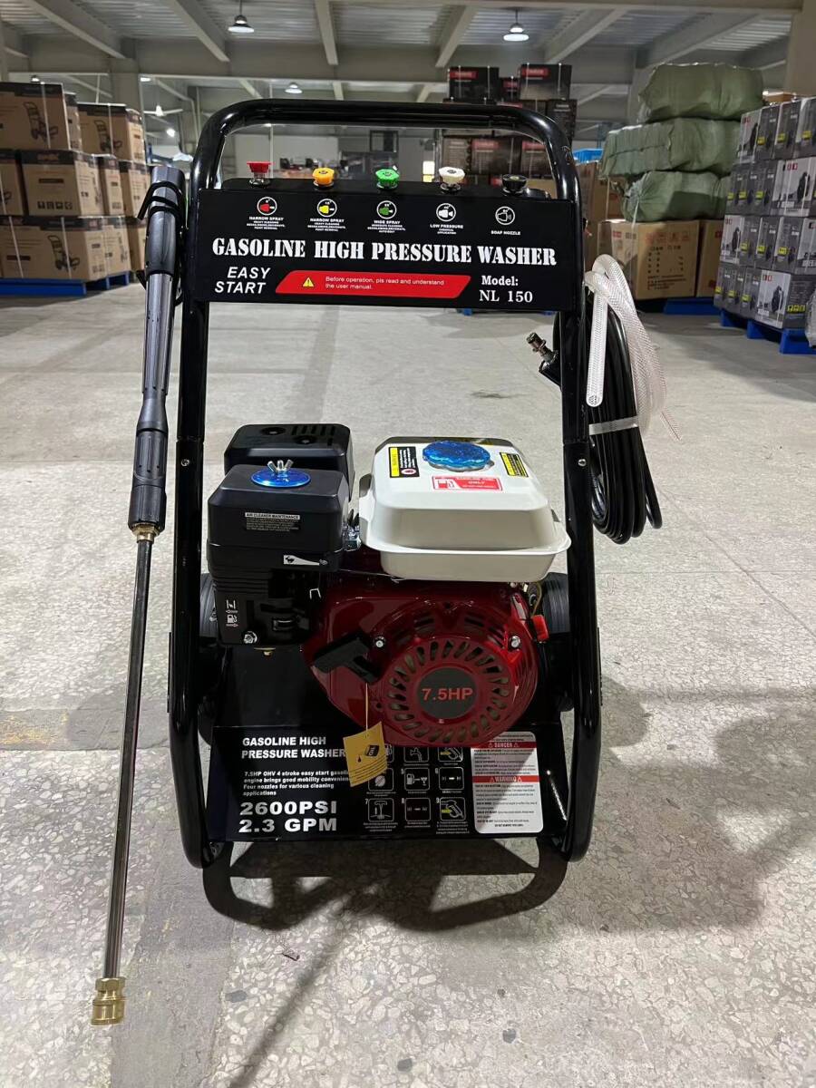 【未使用】高圧洗浄機 エンジン キャスター ガソリン 7.5馬力 23MPa 9.2L/min 強力 コードレス 下水道 洗車 農機具 掃除 外壁 洗浄の落札情報詳細 - Yahoo ...