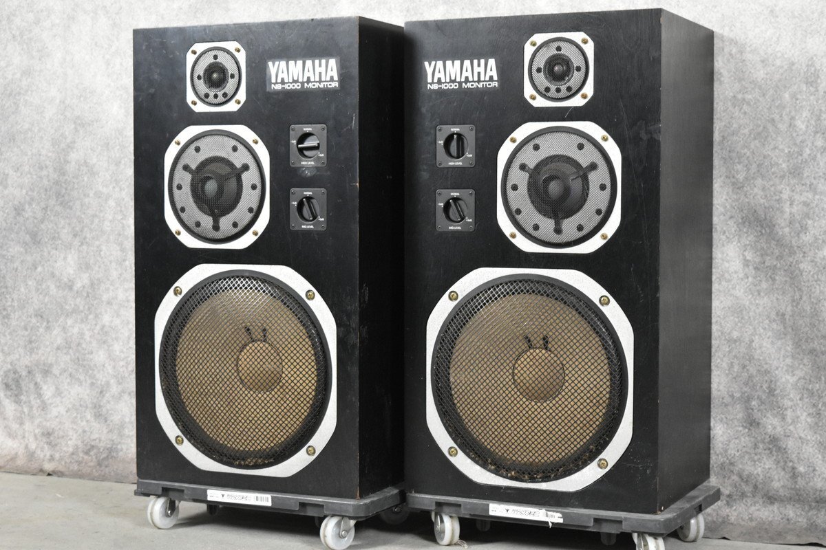【傷や汚れあり】【C】YAMAHA NS-1000M スピーカーペア ヤマハ 3133810の落札情報詳細 - Yahoo!オークション落札 ...