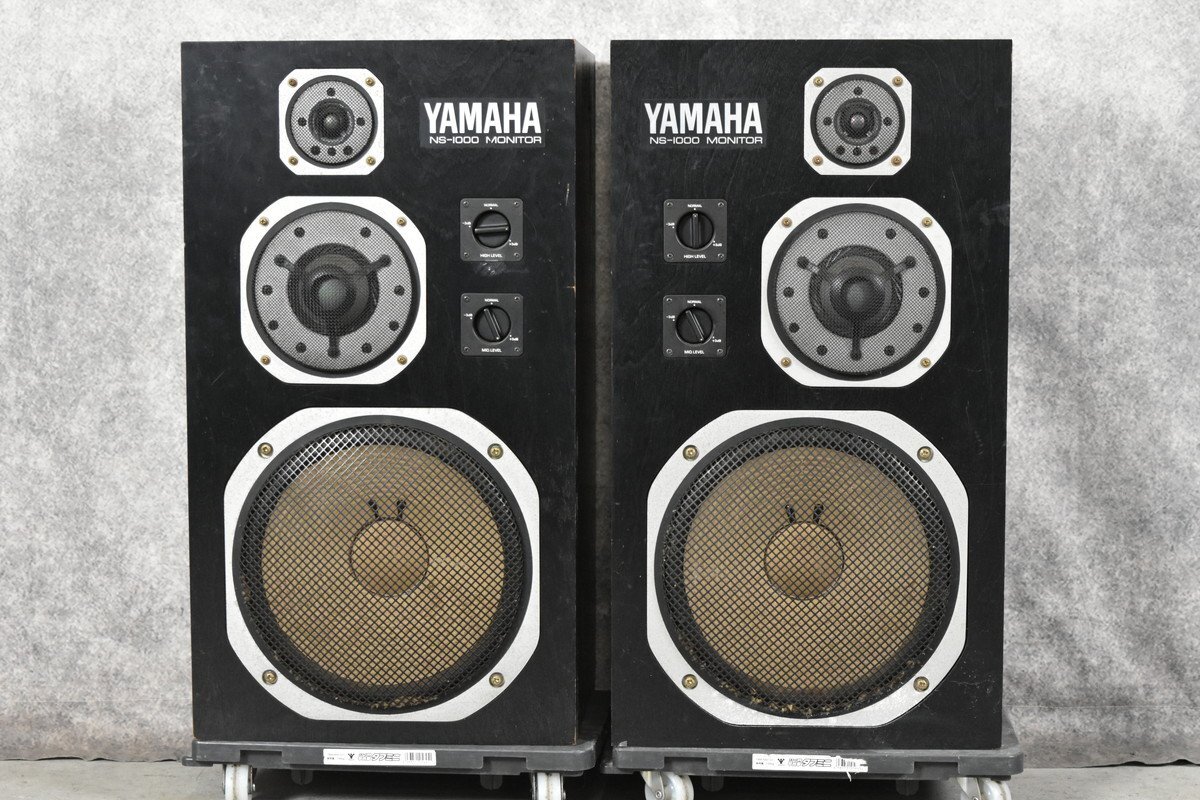 【傷や汚れあり】【C】YAMAHA NS-1000M スピーカーペア ヤマハ 3133810の落札情報詳細 - Yahoo!オークション落札 ...