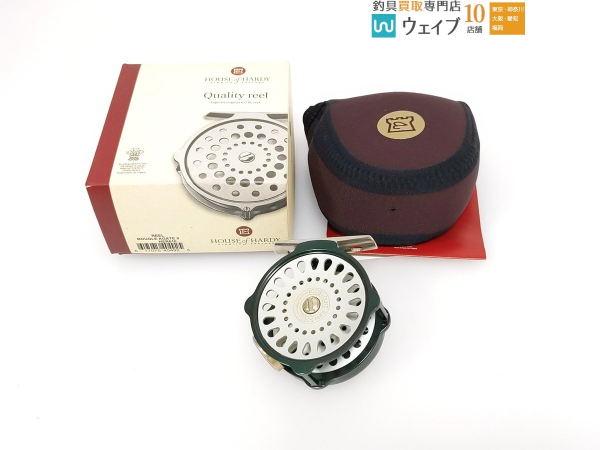 【やや傷や汚れあり】HARDY ハーディ BOUGLE AGATE II ブグレ アゲイト 2の落札情報詳細 - Yahoo!オークション落札 ...