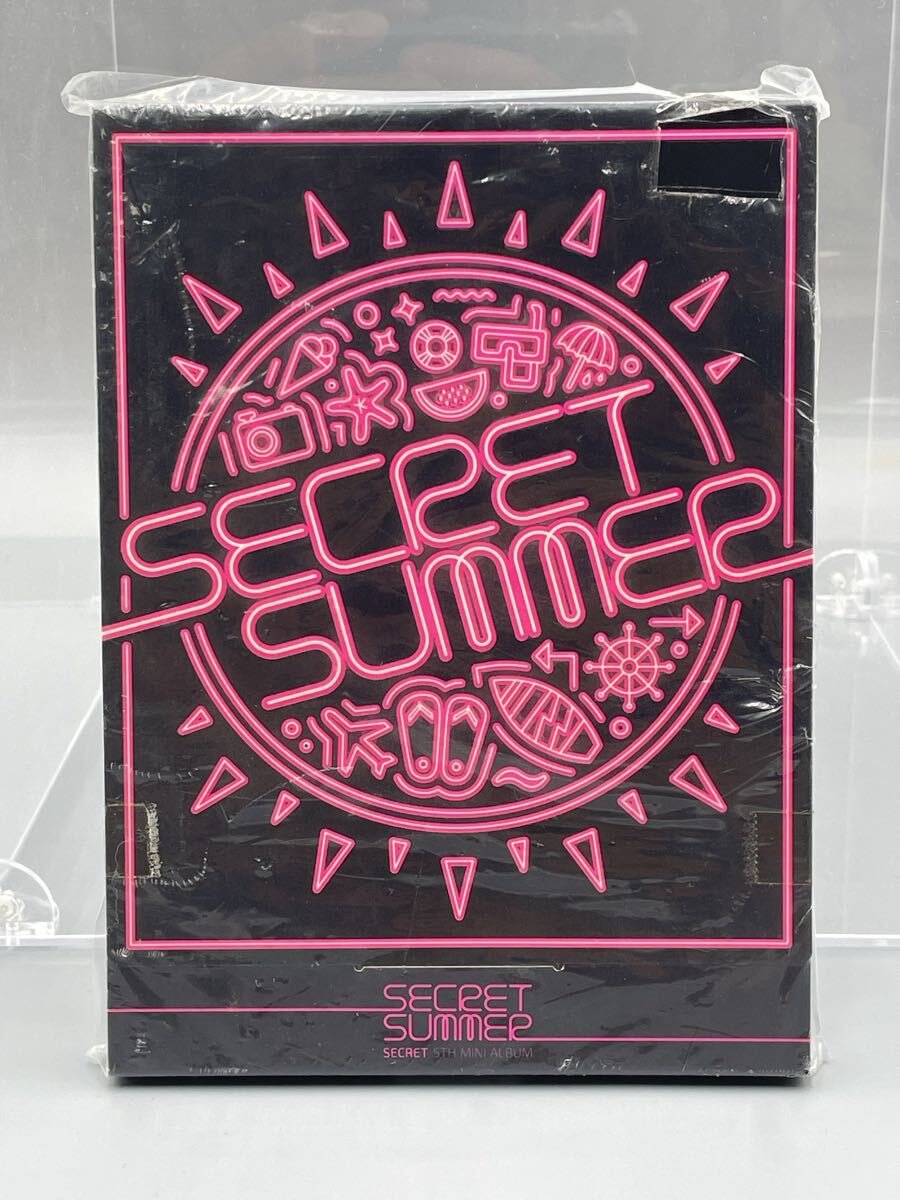 【全体的に状態が悪い】N1-126《未検品》5th MINI ALBUM SECRET SUMMERの落札情報詳細 - Yahoo ...
