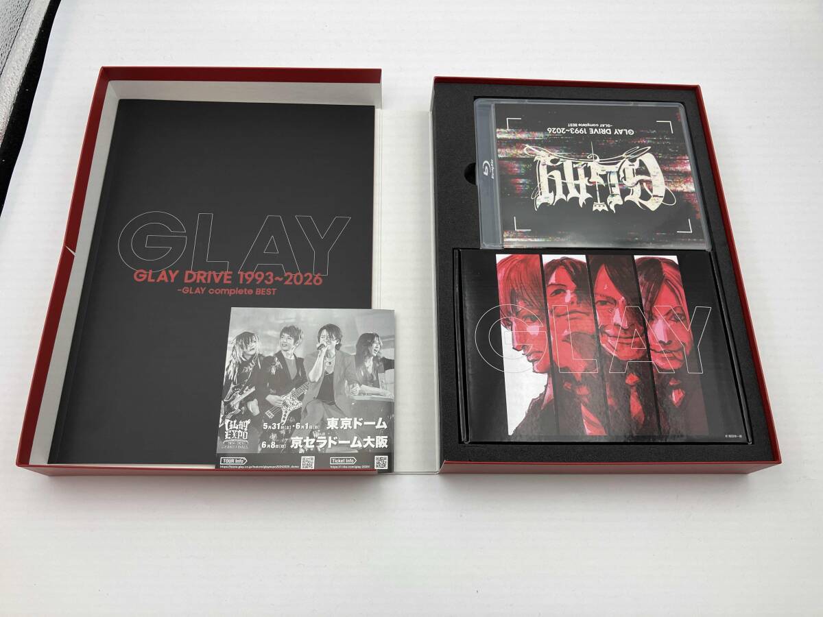 【やや傷や汚れあり】GLAY G-Direct限定盤 DRIVE 1993〜2026 - GLAY complete BEST 4CD + Blu-ray + CDプレーヤーの落札情報詳細 ...