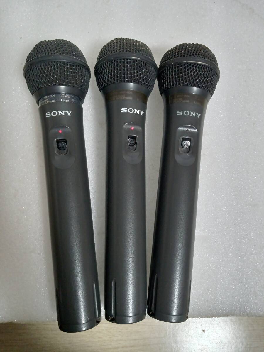 【やや傷や汚れあり】WRT-824(2個) WRT-804(3個) BC-815A（3台）バッテリー(5個) ソニー sony 。の落札情報詳細 - Yahoo!オークション落札価格検索 オークフリー