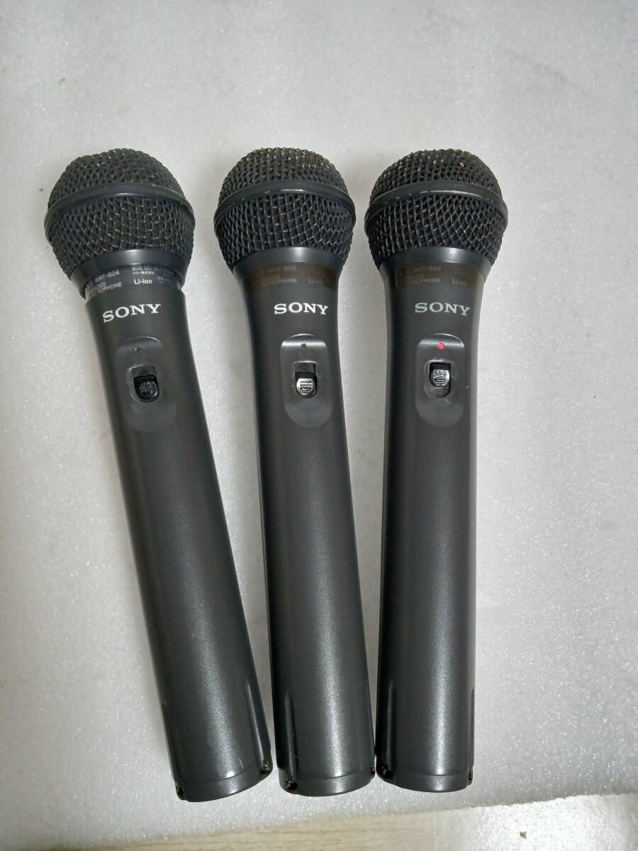 【やや傷や汚れあり】WRT-824(2個) WRT-804(3個) BC-815A（3台）バッテリー(5個) ソニー sony 。の落札情報詳細 - Yahoo!オークション落札価格検索 オークフリー