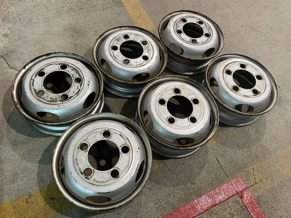 【傷や汚れあり】☆即決★ ダイナ トヨエース TOPY製 DF2D 17.5×5.25 113-9TC 中古6本セット B-192の落札情報詳細 - Yahoo!オークション落札価格検索 オークフリー