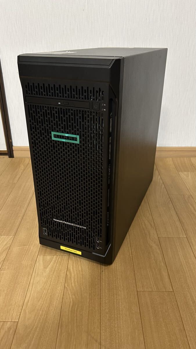 【傷や汚れあり】HPE StoreEasy 1560/ProLiant ML110 Gen10/Xeon Bronze 3204/16GB ...