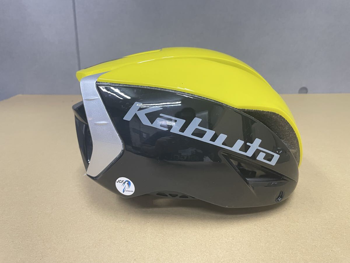 【目立った傷や汚れなし】 USED OGK オージーケー AERO-R1 L/XLサイズ 黄 JCF サイクルヘルメット 自転車ヘルメット ロードバイク パーツ アクセサリー c0153の落札 ...