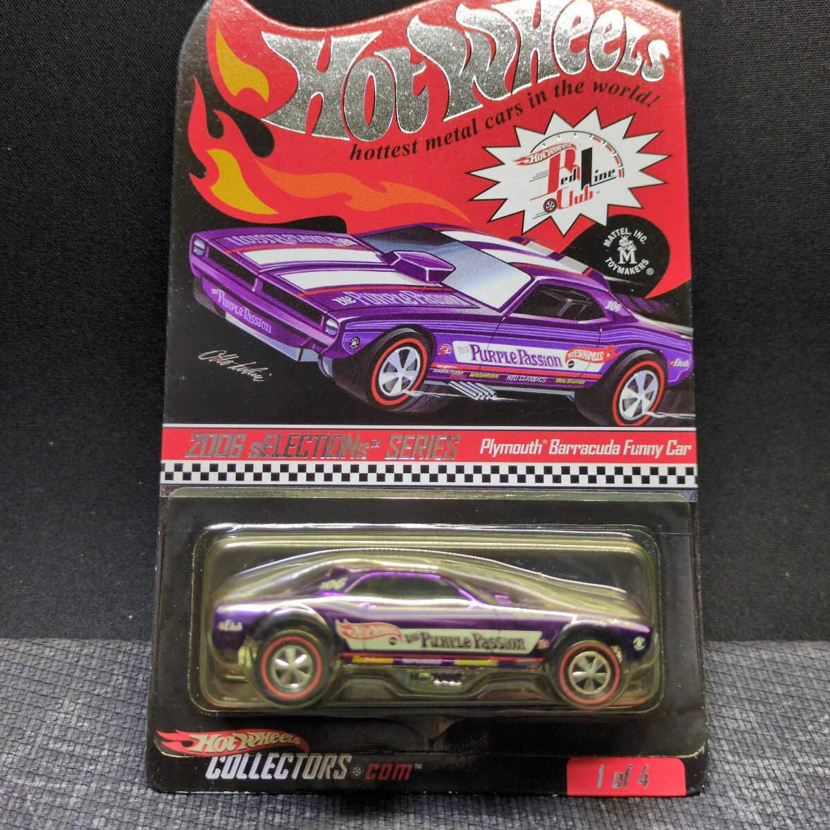 【目立った傷や汚れなし】Hot Wheels ホットウィール Red Line Club 2006 sELECTIONs SERIES ...