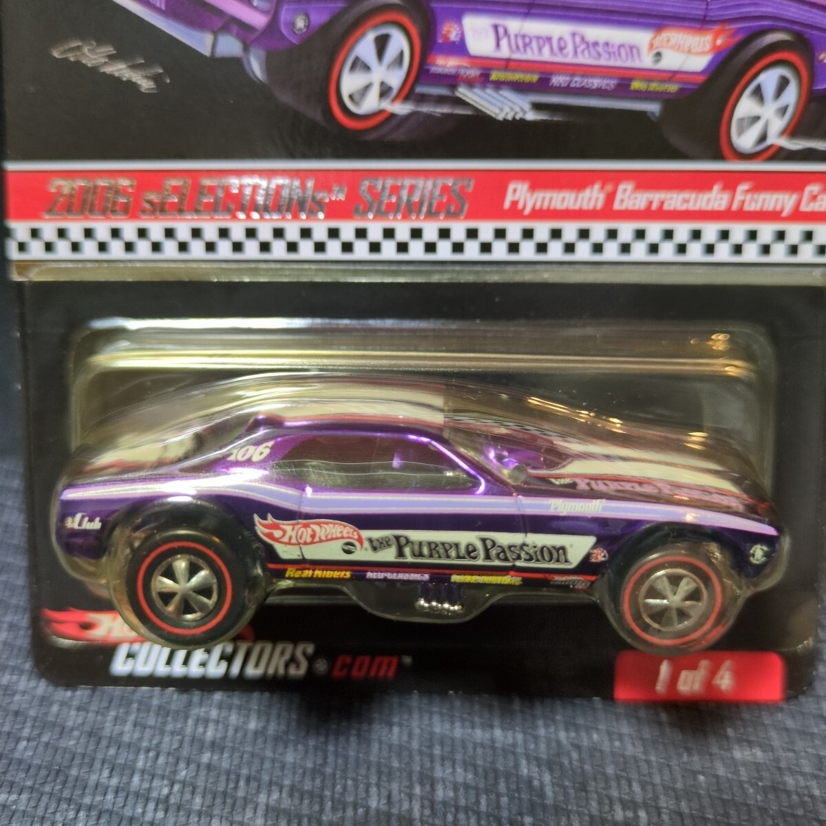 【目立った傷や汚れなし】Hot Wheels ホットウィール Red Line Club 2006 sELECTIONs SERIES ...