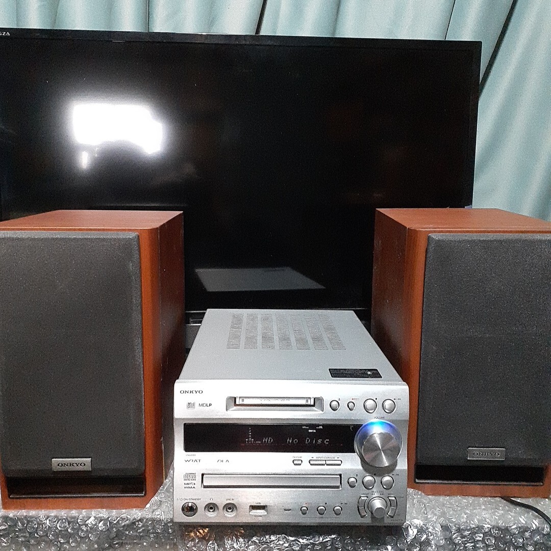 【傷や汚れあり】ONKYO FR-N7EX システムコンポ オンキョー MD CDの落札情報詳細 - Yahoo!オークション落札価格検索 ...