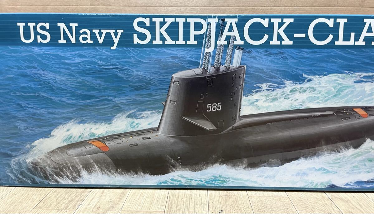 【未使用】未使用☆未開封☆ Revell レベル 1/72 US Navy SKIPJACK-CLASS Submarine 05119 ...