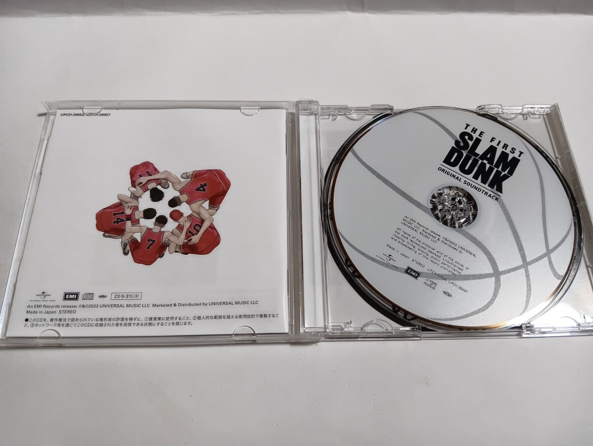 【やや傷や汚れあり】CD THE FIRST SLAM DUNK オリジナル・サウンドトラック スラムダンクの落札情報詳細 - Yahoo ...