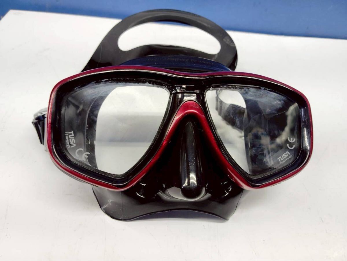 【やや傷や汚れあり】 EW9702 TUSA Morbi ダイビング マスク スノーケル の落札情報詳細 - Yahoo!オークション落札価格 ...