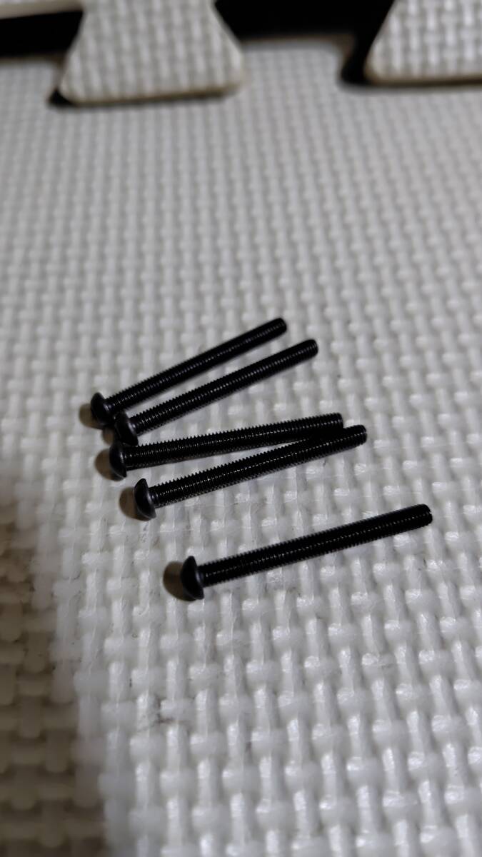 【未使用】ボタンビス ヘックス M3x30 14入り 新品 3 京商 インファーノMP11 MP10 MP9 無限精機 MBX8 タミヤ ...