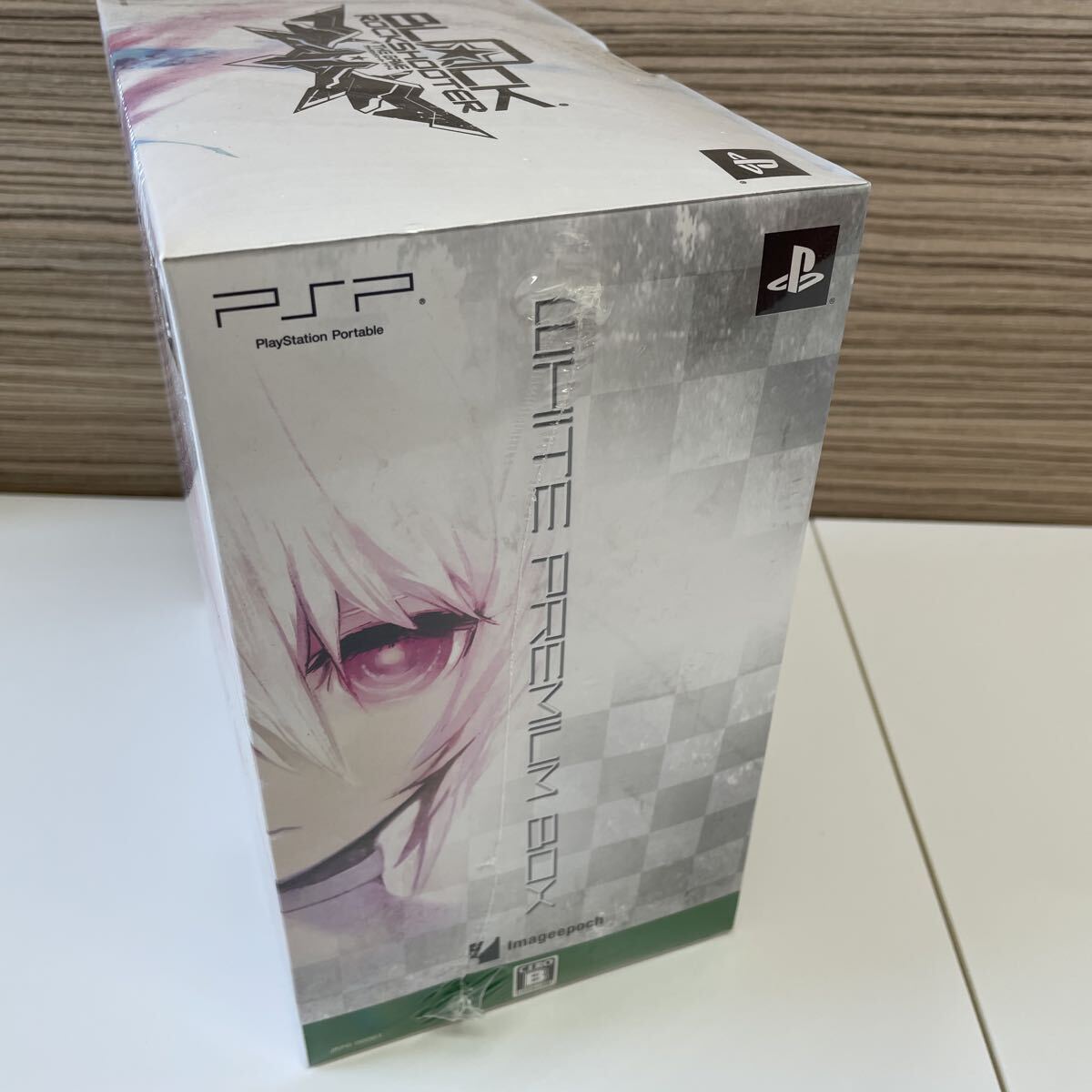 【未使用】【PSP】 ブラック★ロックシューター THE GAME [ホワイトプレミアムBOX]新品未開封の落札情報詳細 - Yahoo ...