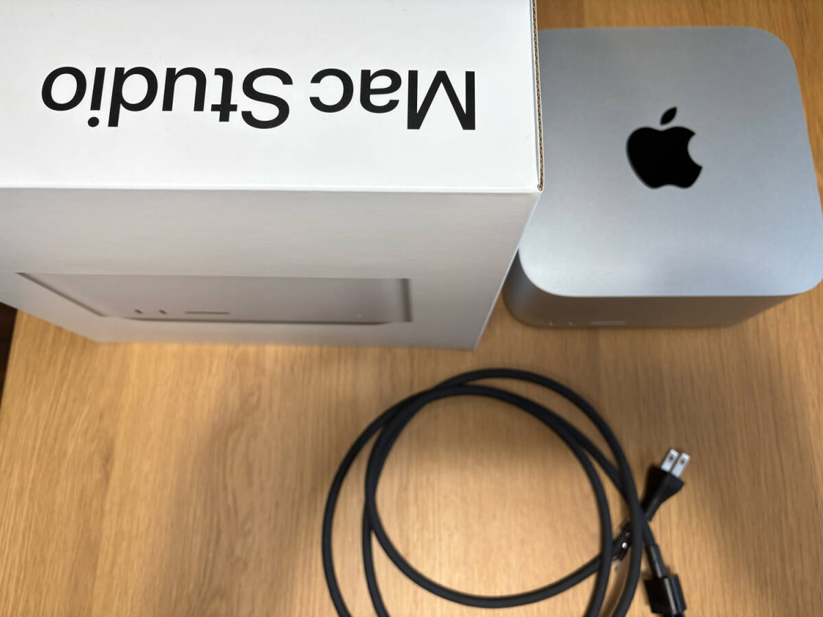 【目立った傷や汚れなし】Apple Mac Studio （M1 Max 2022） 64GB 1TB｜Apple Store購入｜即決ありの ...