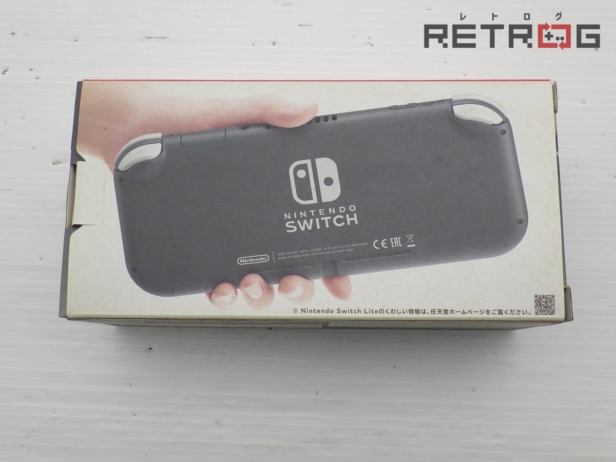 【傷や汚れあり】【箱付き】【動作品】Nintendo Switch Lite本体 グレー HDH-001 Nintendo Switchの落札 ...