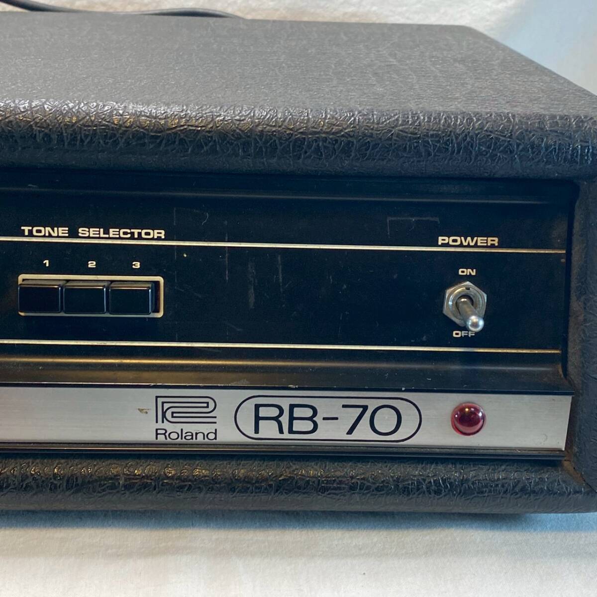 【傷や汚れあり】1円〜Roland RB-70 ベースアンプヘッド 本体のみ 現状品 ヴィンテージ ローランド/No.4674の落札情報詳細 ...