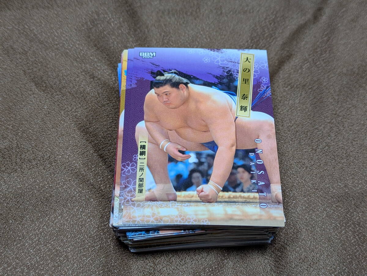 【目立った傷や汚れなし】BBM大相撲カード2026 レギュラーカード90種コンプセットの落札情報詳細 - Yahoo!オークション落札価格検索 ...