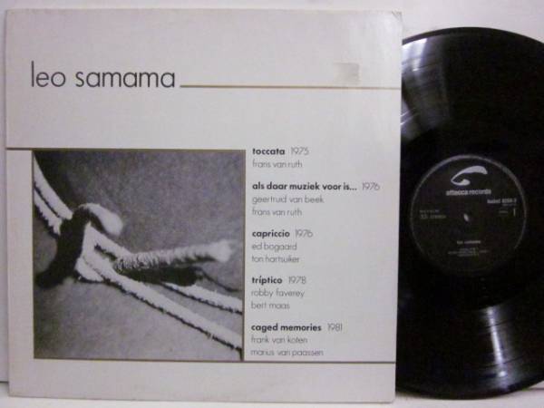 【中古】★即決 Frans Van Ruth Music Work of Leo Samama の落札情報詳細| ヤフオク落札価格情報 オークフリー