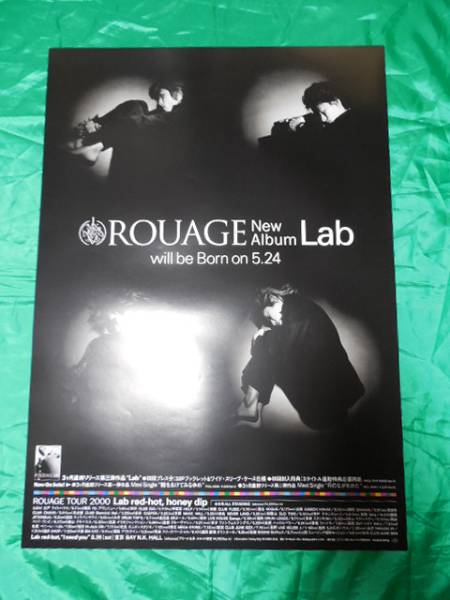 【傷や汚れあり】ROUAGE ルアージュ Lab ラボ B2サイズポスターの落札情報詳細 - Yahoo!オークション落札価格検索 オークフリー