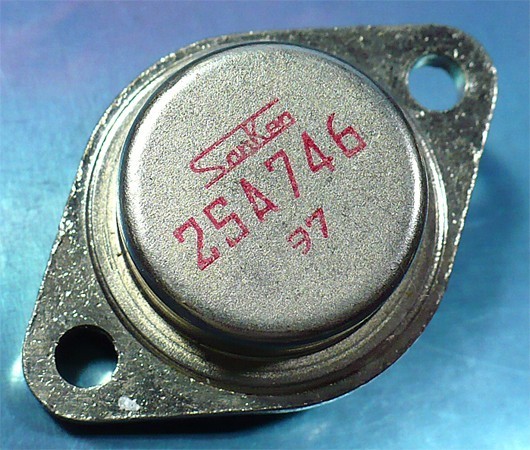 【傷や汚れあり】Sanken・サンケン 2SA746 トランジスタ [A]の落札情報詳細 - ヤフオク落札価格検索 オークフリー
