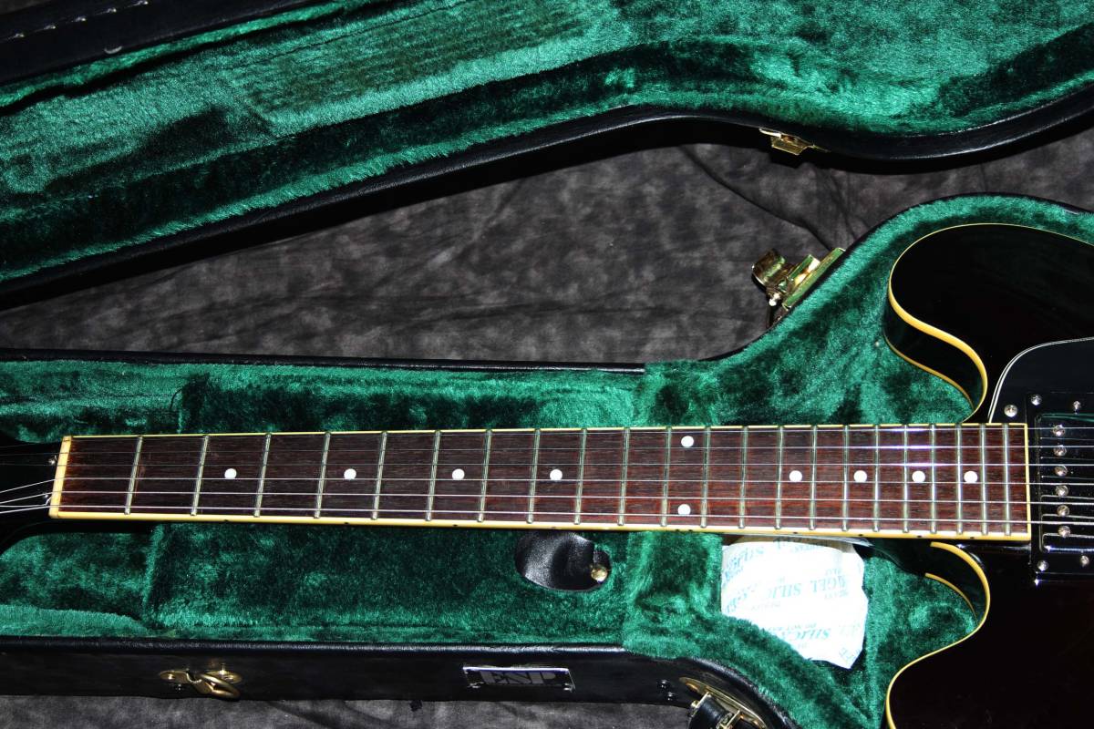 送料無料！ K GARAGE GROVER ペグ付き セミアコ ES-335 DOT モデル 【 KSA-580 VS 】の落札情報詳細 ...