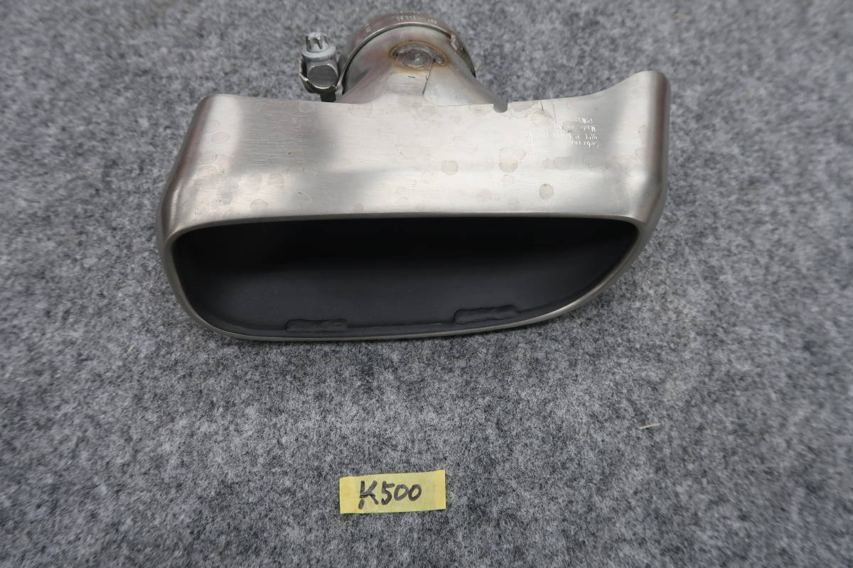 【やや傷や汚れあり】ポルシェ 純正 991 カレラ マフラーエンド テールパイプ 9P1251187 左側 39W 1a ...