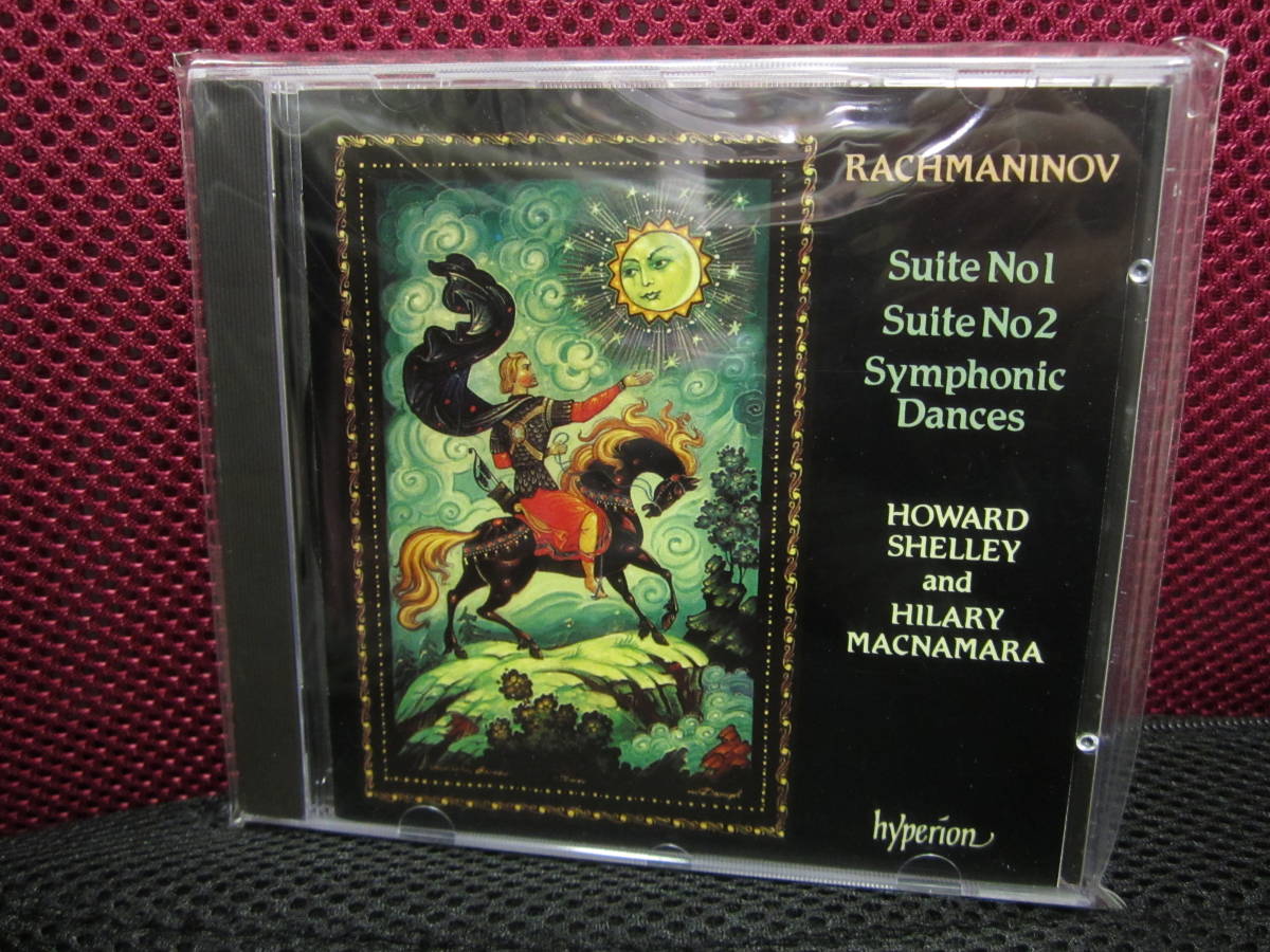 【未使用】輸入盤【未開封CD】ハワード シェリー / HILARY MACNAMARA CDA66375 管711の落札情報詳細 - ヤフオク ...