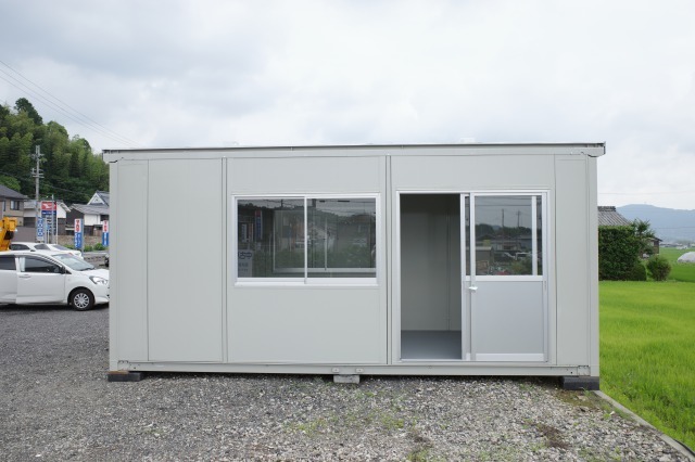 三協フロンテアのユニットハウス CT－54J 新古品の落札情報詳細 - Yahoo!オークション落札価格検索 オークフリー