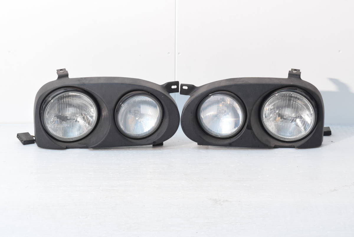 《良好品》ABT製 フォルクスワーゲン ゴルフ3用 ツインヘッドライト 左右セット HELLA製レンズ 品番:ABT 193 800 108 バルブ点灯確認済みの落札情報詳細 - Yahoo ...