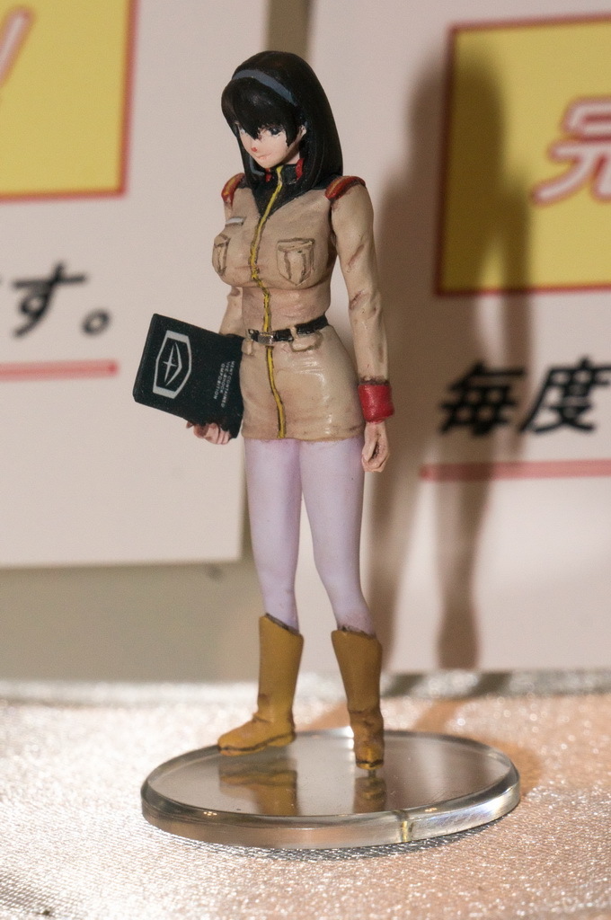 キャラホビ ノエル・アンダーソン 1 35 『機動戦士ガンダム戦記』 オーバーダード C3afa Tokyo ガレキ Gk Wf 未組立