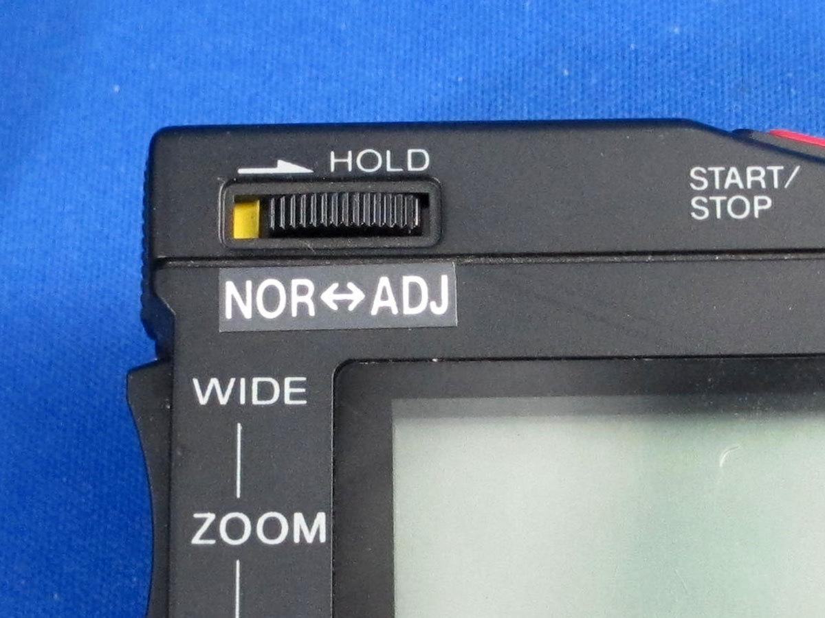 非売品 入手困難 SONY サービスマン用アジャストリモコン SONY REMOTE COMMANDER for ADJUSTMENT (RM ...