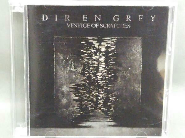 DIR EN GREY CD VESTIGE OF SCRATCHES(通常盤)の落札情報詳細 - Yahoo!オークション落札価格検索 オークフリー