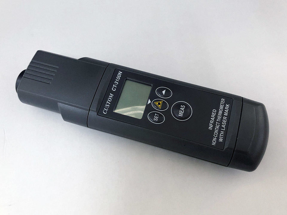 ☆赤外線放射温度計 CT-3100N (CUSTOM) 管理番号[F0-1034]の落札情報詳細 - Yahoo!オークション落札価格検索 ...