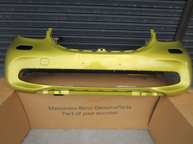 スマー純正 W453 スマート フォーフォー SM4PR フロントバンパー 453 880 0070の落札情報詳細 - ヤフオク落札価格検索 ...