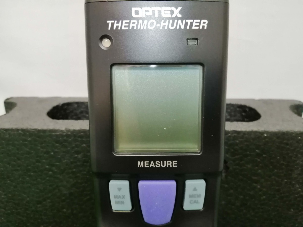 【新品】未使用品 OPTEX-FA オプテックス・エフエー株式会社 ポータブル非接触温度計 USB出力付き PT-U80の落札情報詳細 ...