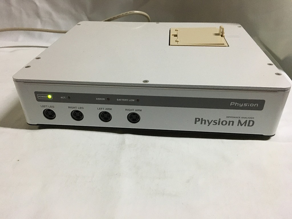 フィジオン 高精度筋量計Physion MD 生体電気インピーダンス 収納バッグ付き【J0206M】 の落札情報詳細| ヤフオク落札価格情報 ...