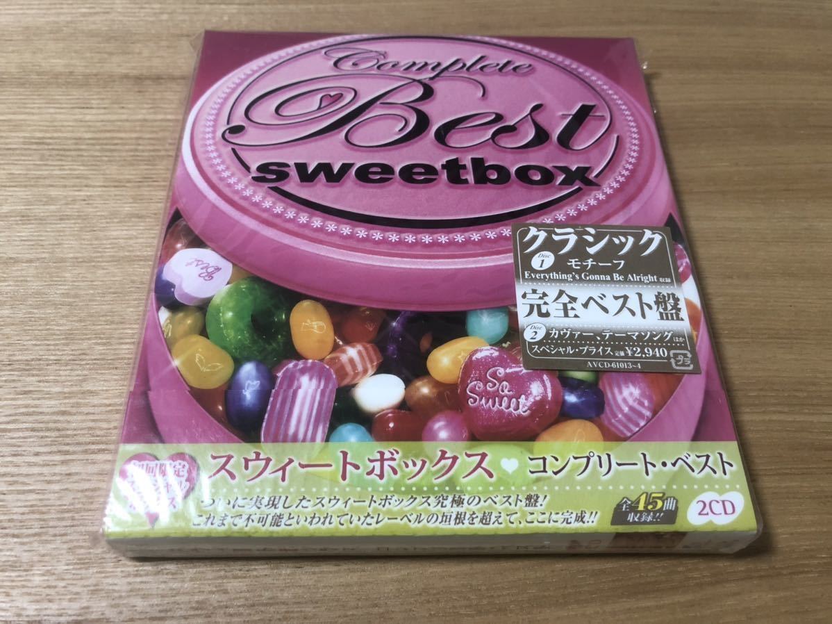【送料込み即決】sweetbox (スウィートボックス)「COMPLETE BEST (コンプリートベスト)」初回盤 クラシック サンプリング R&B【帯付美品】の落札情報詳細 - Yahoo ...