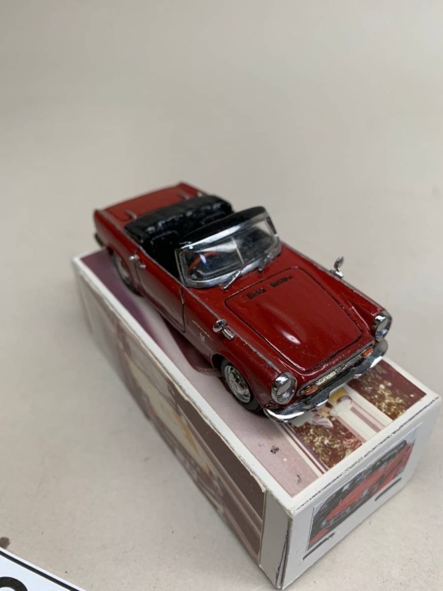 BC1190 cam corporation No003 1/43 honda s800,67 カムコーポレーション 激レアの落札情報詳細 ...