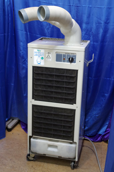 DENSO/デンソー 床置き式 スポットクーラー ★INSPAC-10HF-S/100V仕様★ 42682Sの落札情報詳細 - Yahoo!オークション落札価格検索 オークフリー