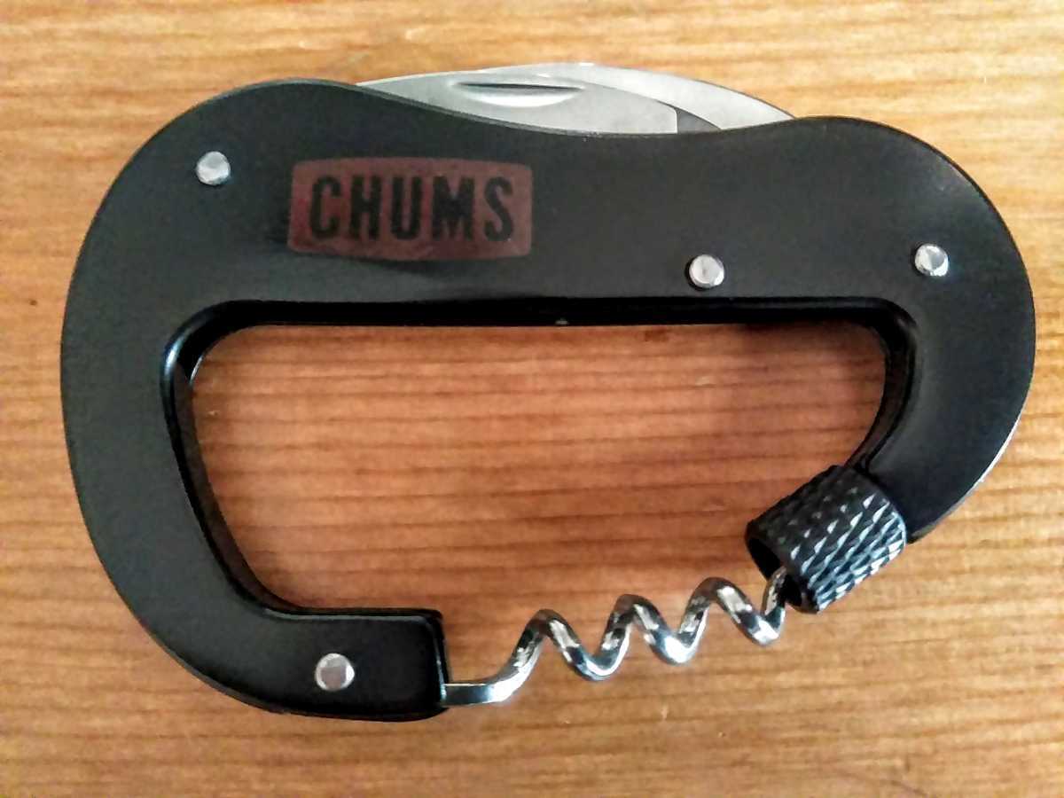 【未使用品】 BE-PAL × CHUMS カラビナ型オリジナルワインオープナー フィールド・バックス BE-PAL創刊31周年記念特別付録 2012年7月号の落札情報詳細 - ヤフオク落札 ...